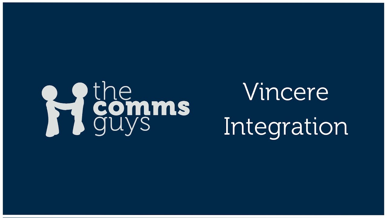Vincere Integration - The Comms Guys - YouTube