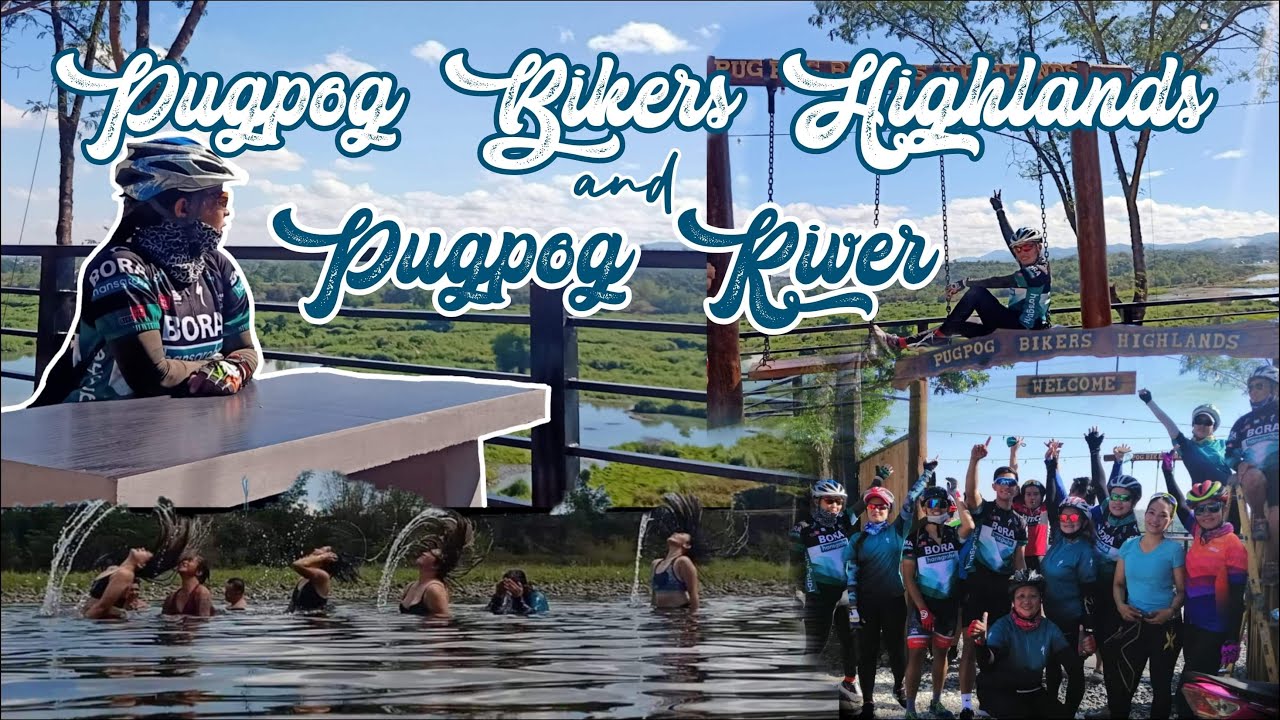 PUGPOG BIKERS HIGHLANDS X PUGPOG RIVER | JAMIE'S VLOG - YouTube