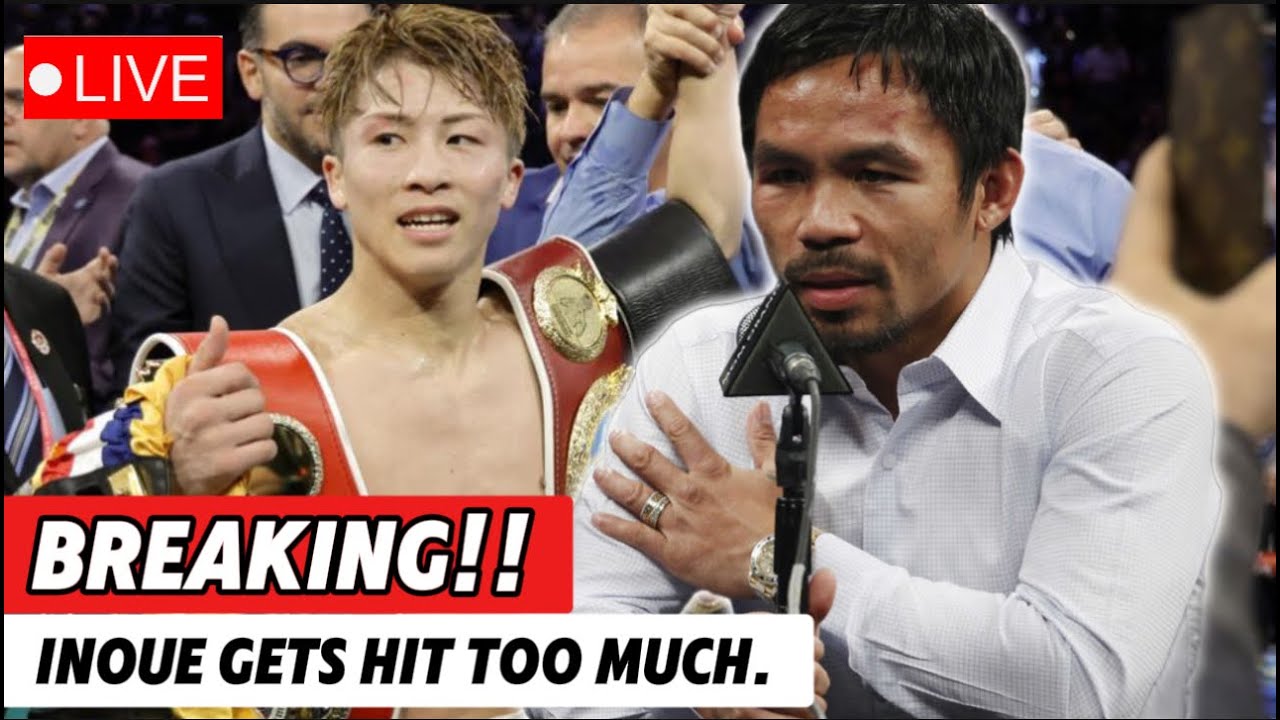 MANNY PACQUIAO VS INOUE!! WHO’S BETTER?? - YouTube