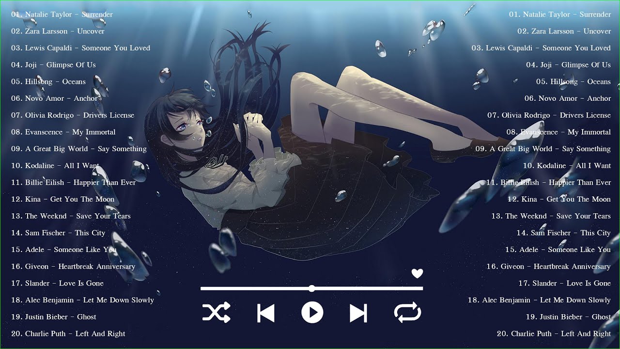 Acoustic Sad Songs That Make You Cry 💔 Natalie Taylor, Zara Larsson ...