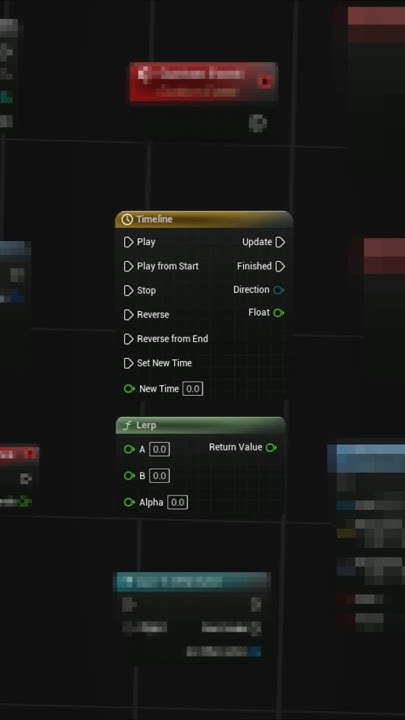 Make Smooth Animations With The Timeline Node In Unreal Engine 55 Gamedev Unrealengine5 Ue5