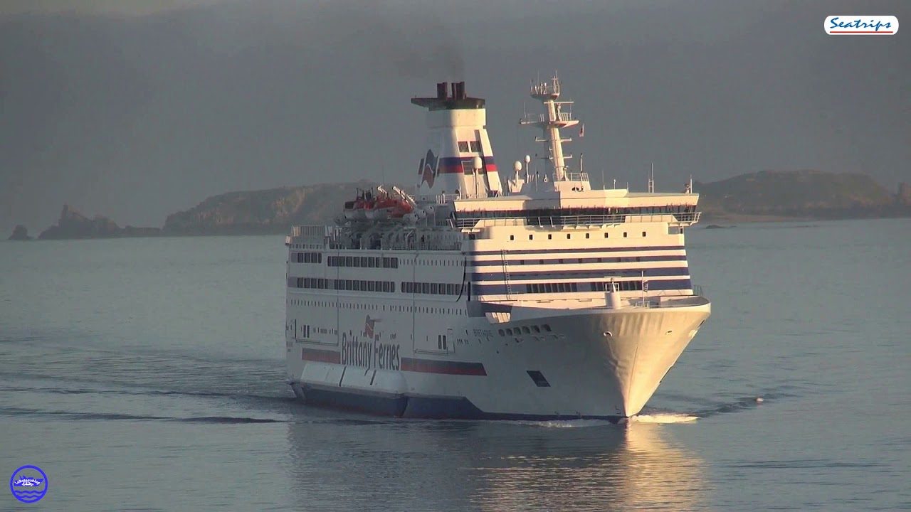 Brittany Ferries/Condor Ferries - Séquence Bretagne & Condor Rapide ...
