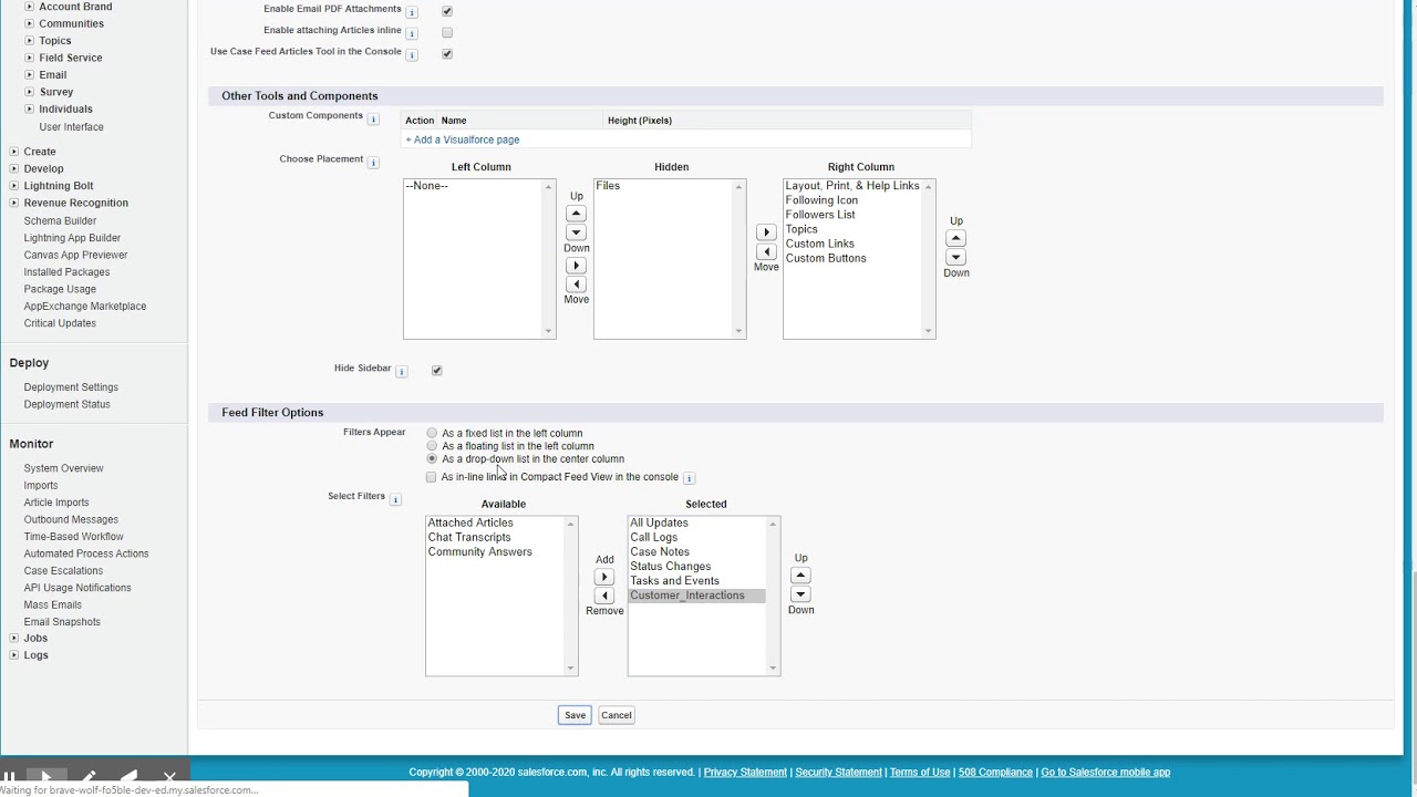 Case Feed Step 3 Solution - YouTube