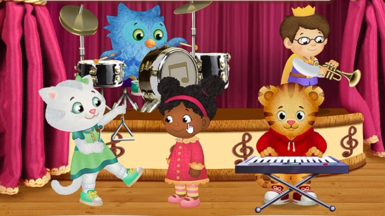 Daniel Tiger Neighborhood Games Games and Stories Episodes 12 - YouTube