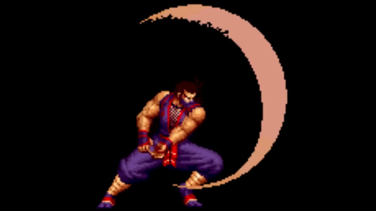 Eiji Kisaragi Voice KOF 95 - YouTube