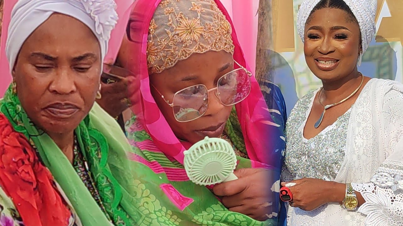NOLLYWOOD ACTRESS KEMI KOREDE WELCOME FATHIA BALOGUN AND SEE COLLEAGUES ...