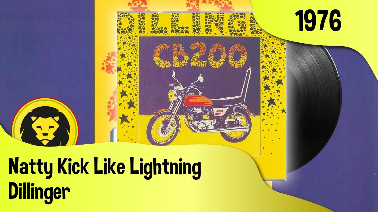Dillinger - Natty Kick Like Lightning (Dillinger - CB 200, Island ...