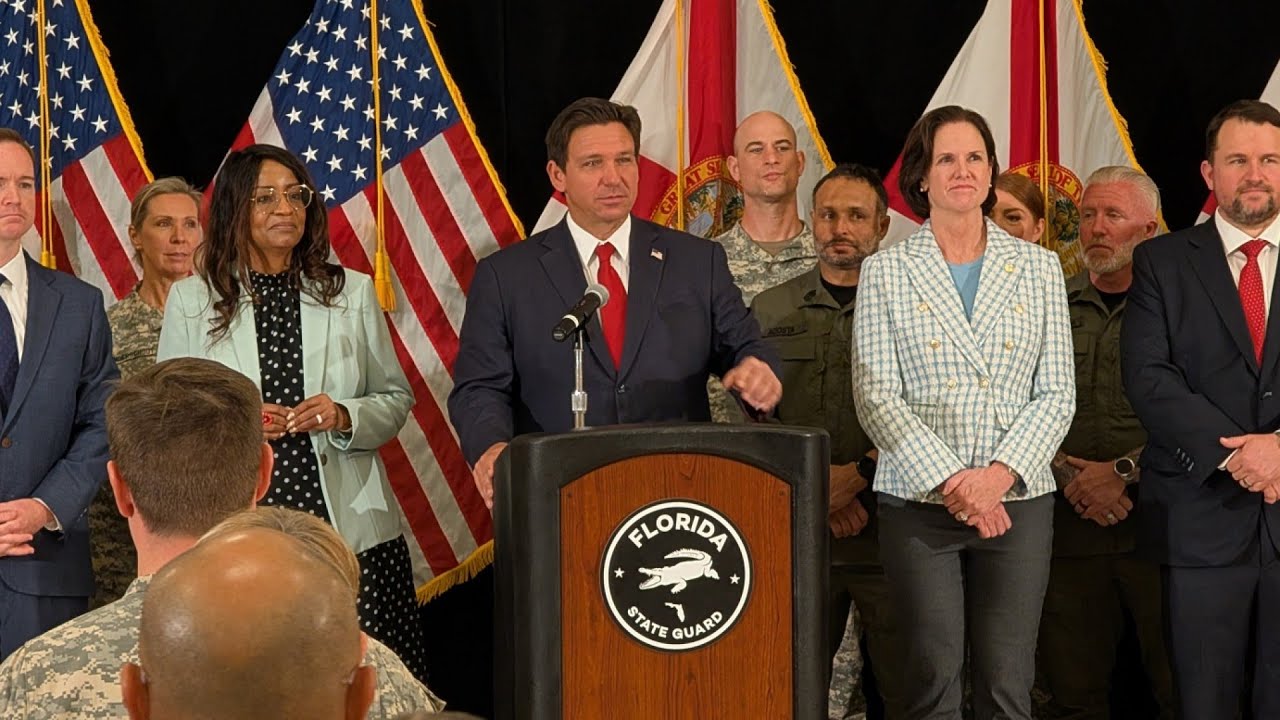 Gov. DeSantis highlights Florida State Guard's achievements, says 630 ...