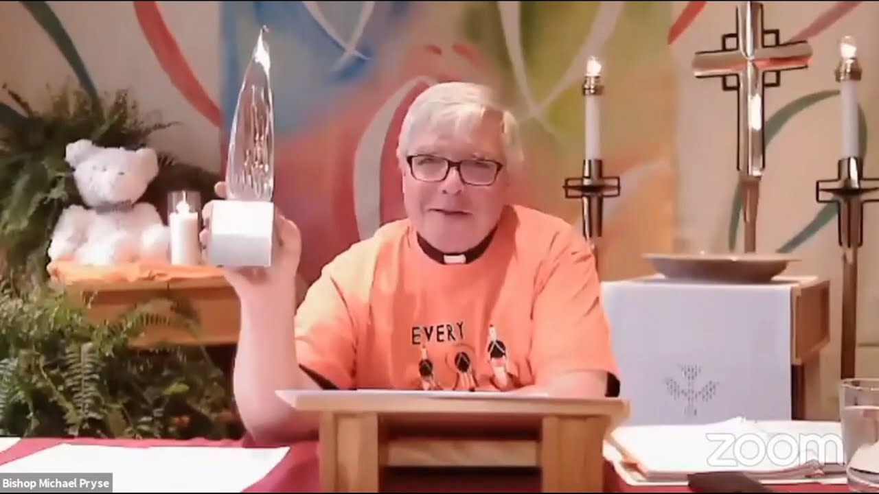 ELCIC - Eastern Synod 2021 Leadership award - YouTube