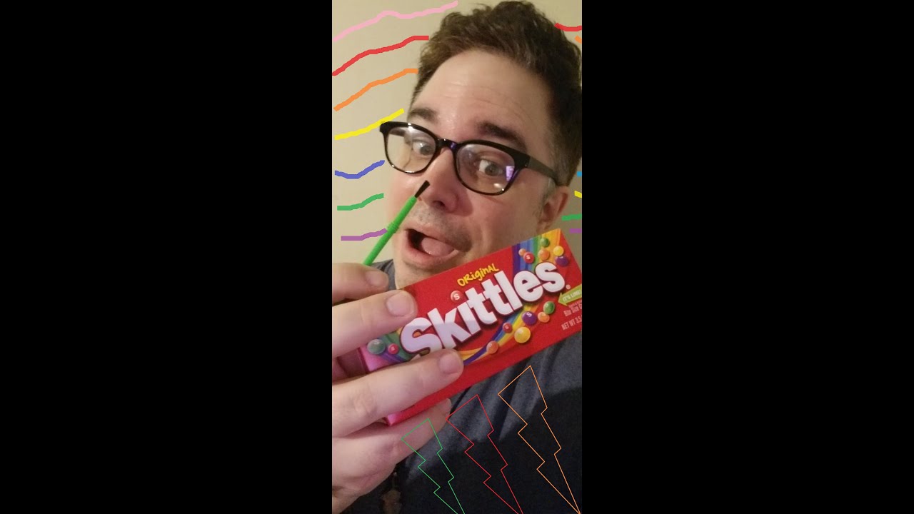 Art & Alcohol, Eps 9: Drunk Skittle Painting! - YouTube