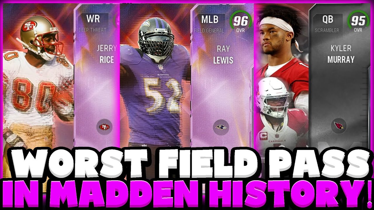 SEASON 4 CONTENT AND FIELD PASS! EA HAS GIVEN UP! MADDEN 24 ULTIMATE ...