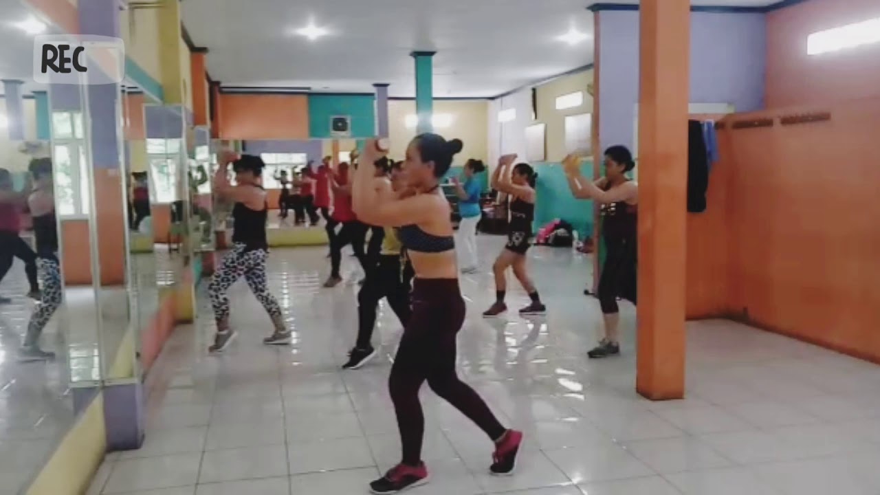 BODY LANGUAGE + BARBELL | senam BL | CARDIO | Uki tea | juwita studio ...