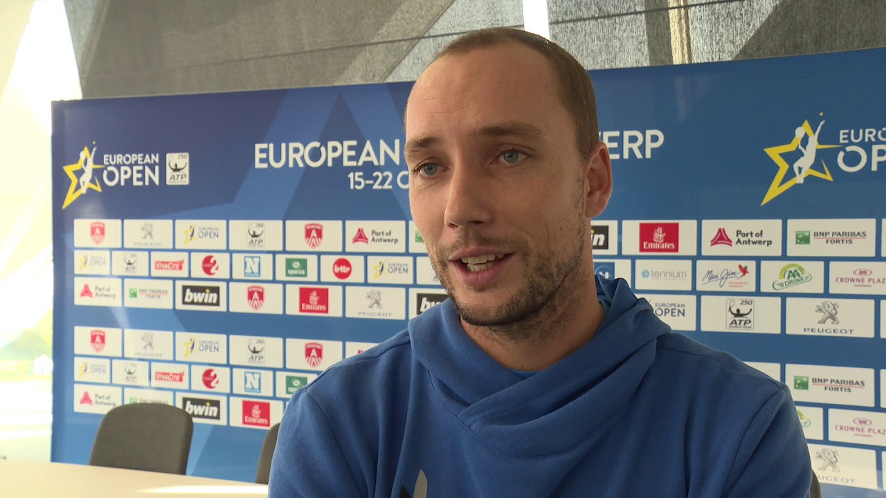 Steve Darcis at European Open Press Conference 2017 - YouTube