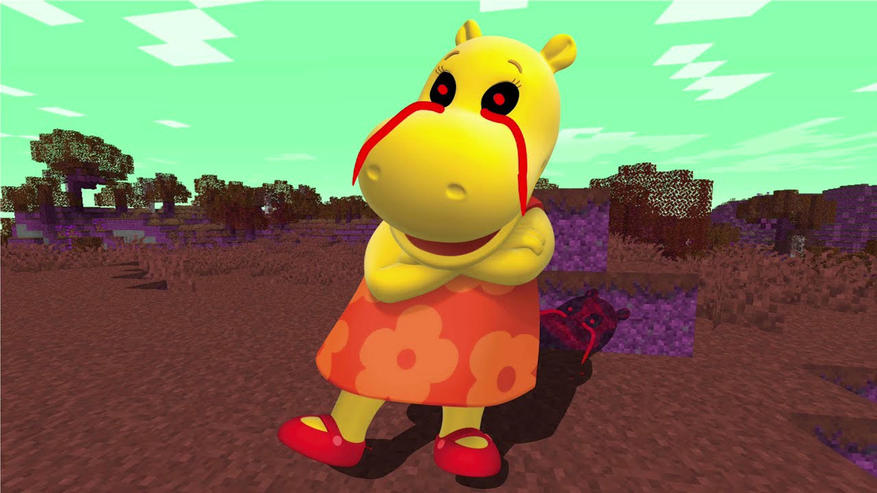 Creepypasta de los Backyardigans - el episodio perdido de los ...