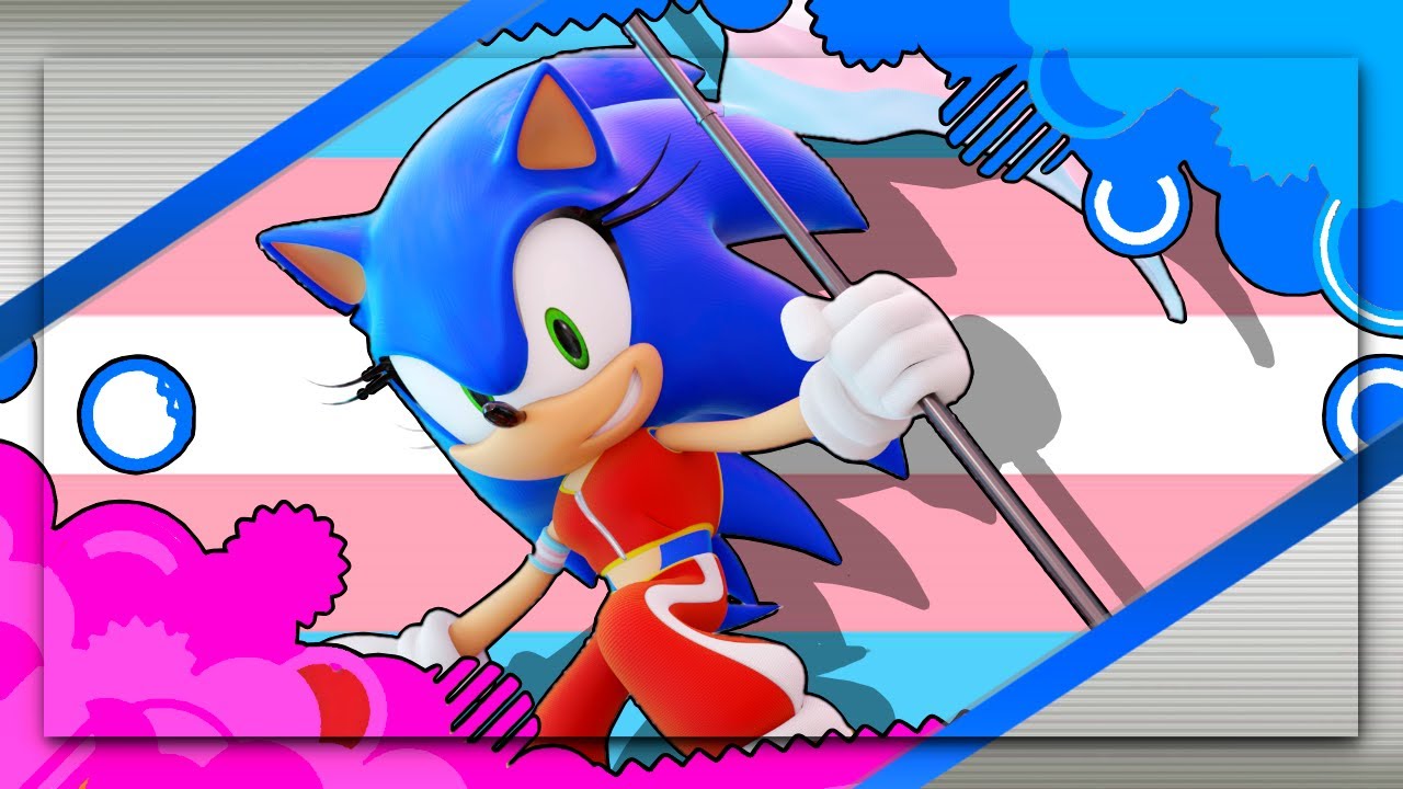 Sonic Generations | Trans Fem Sonic - YouTube