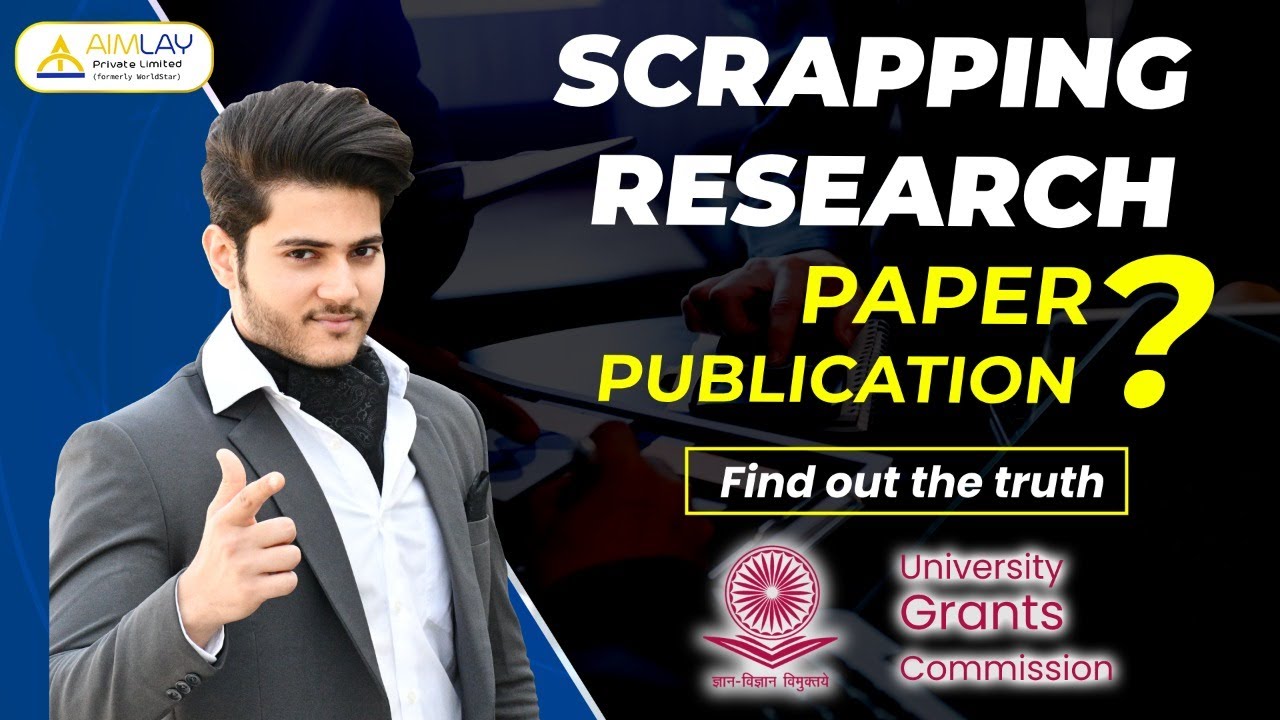 UGC Scraping Research Paper Publication Rule | UGC Guidelines | Update ...