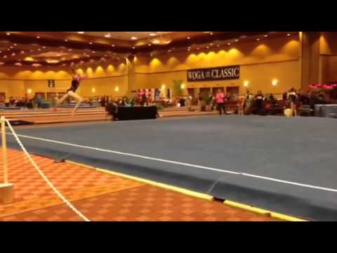 Anna Parrish- gymnastics 9.425 - YouTube