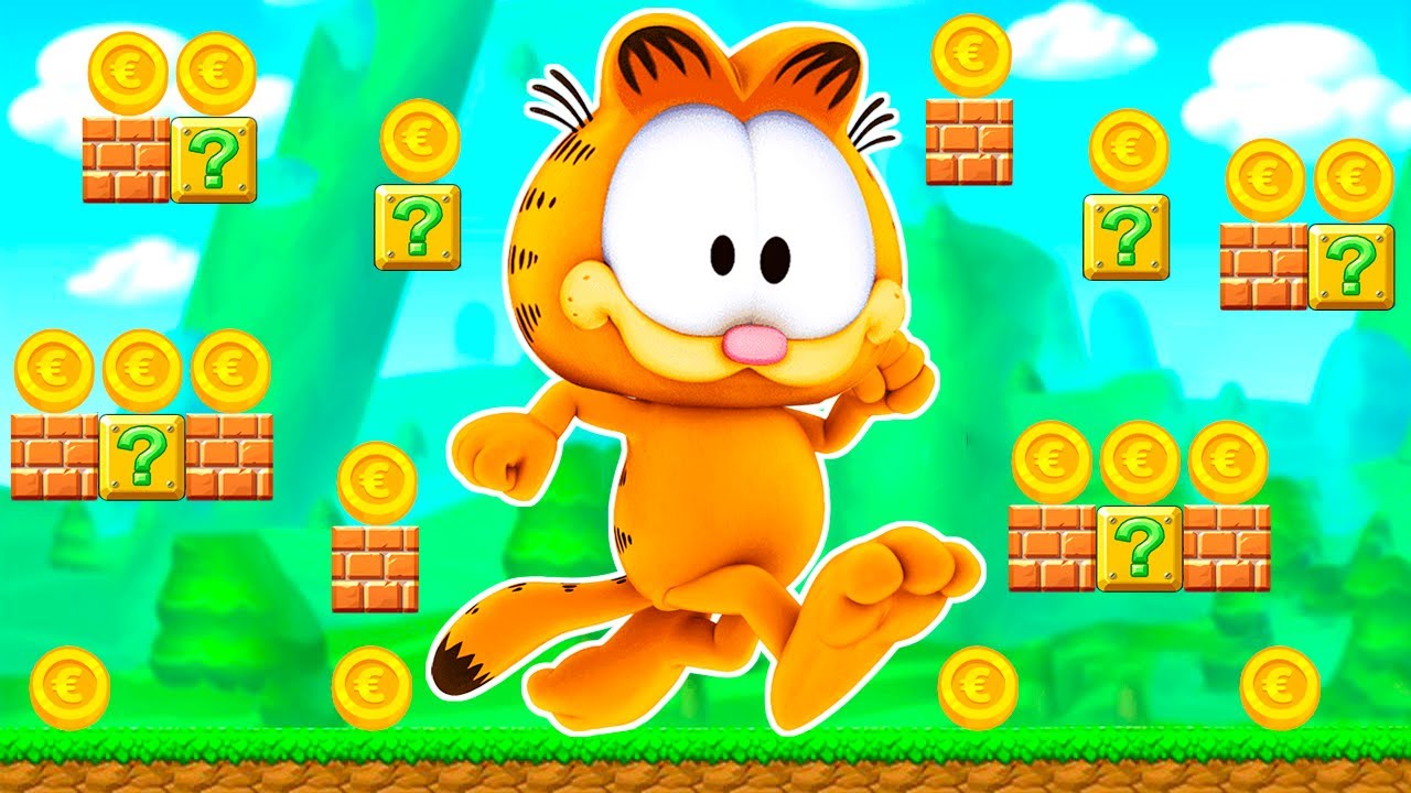 Garfield Rush - Nuevas Aventuras en la Ciudad de Garfield - Juegos para ...