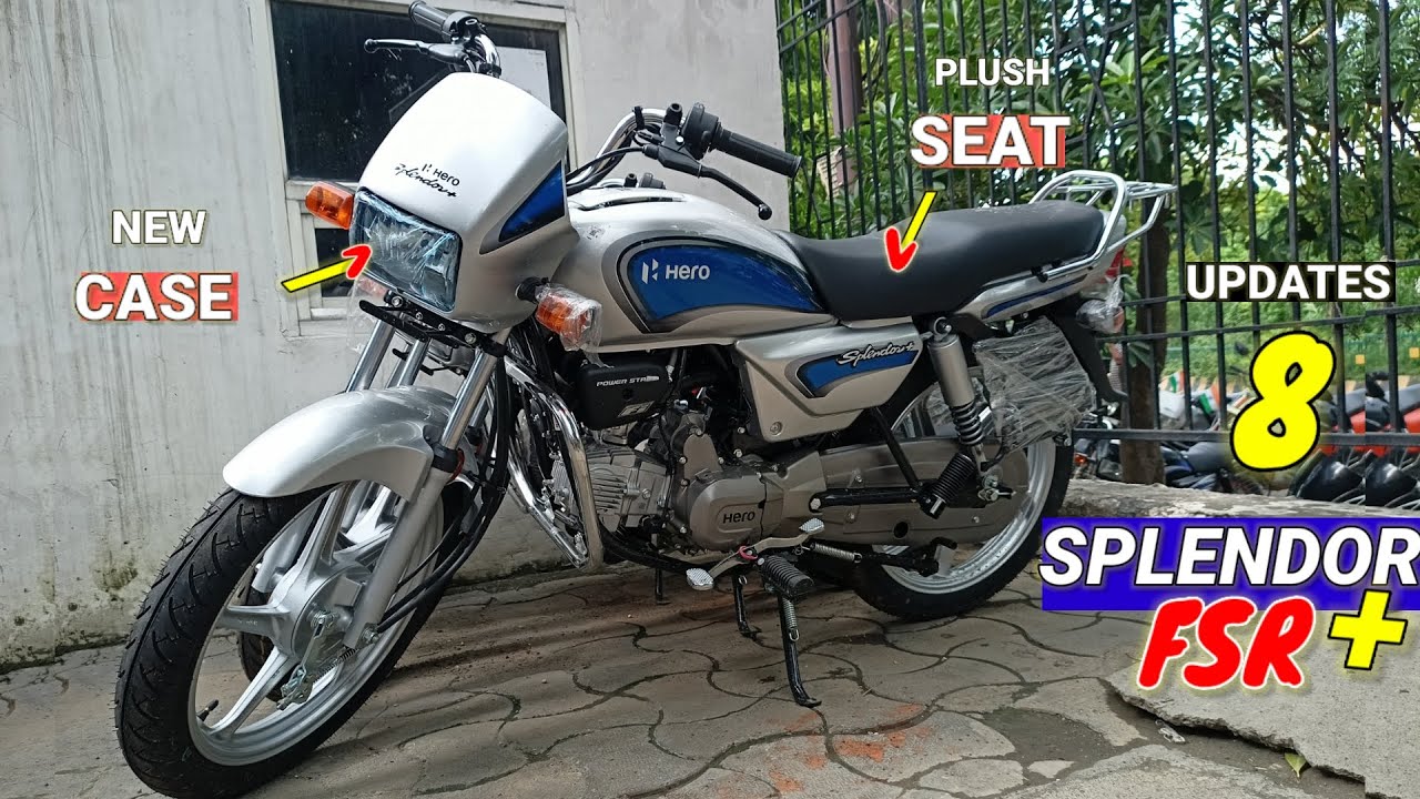 New hero splendor plus bs6 2024 model | splendor new model 2024 ...