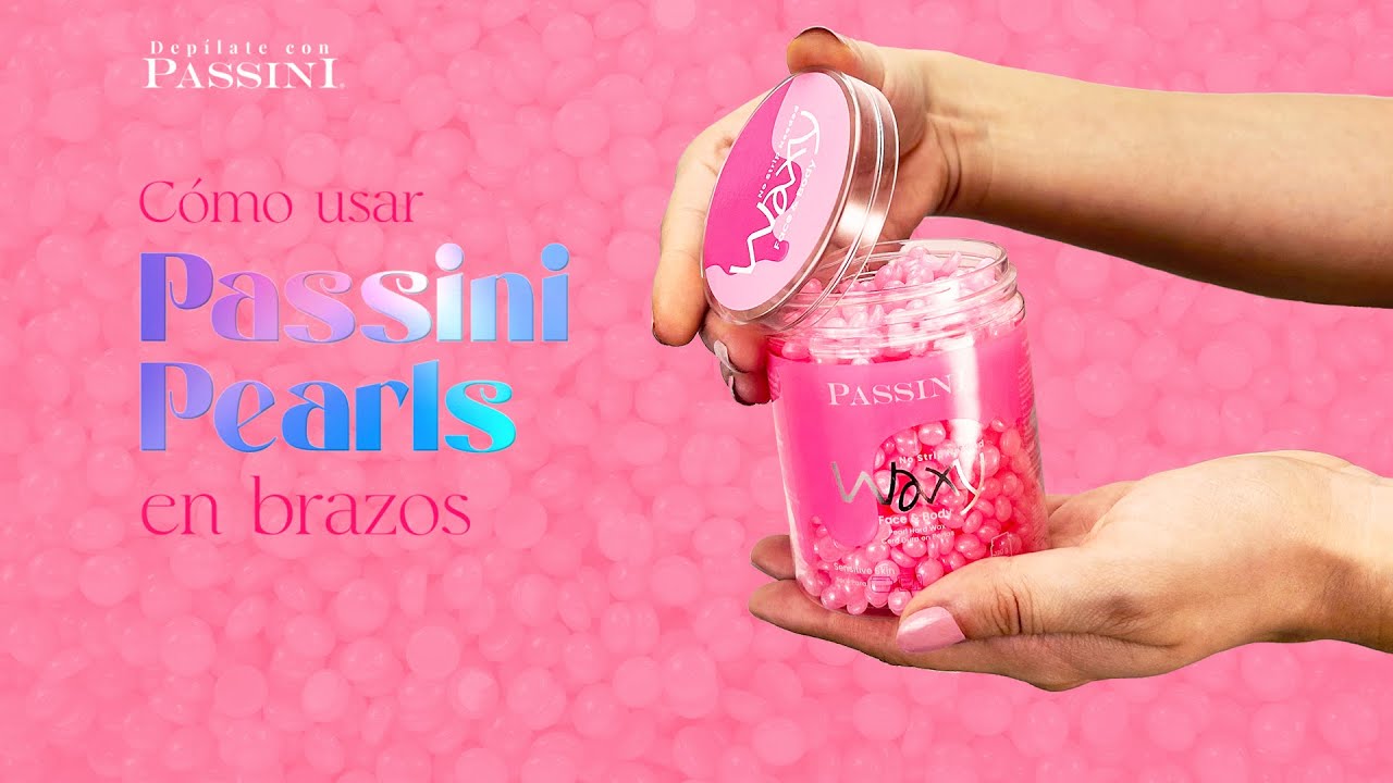 Cómo usar Passini Pearls en brazos - YouTube