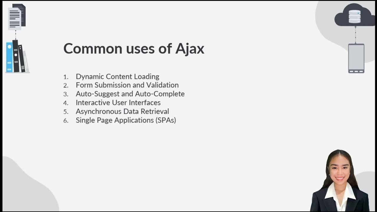 Asynchronous Javascript And Xml Ajax Introduction And Tutorial Youtube