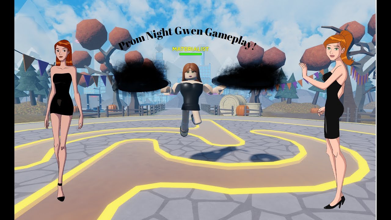 Prom Gwen Ben/10 Gameplay: HEROES ONLINE WORLD - YouTube