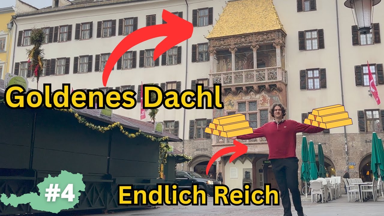 Ich reise mit 0€ durch Österreichs 9 Bundesländer - Tag 4 Tirol - YouTube