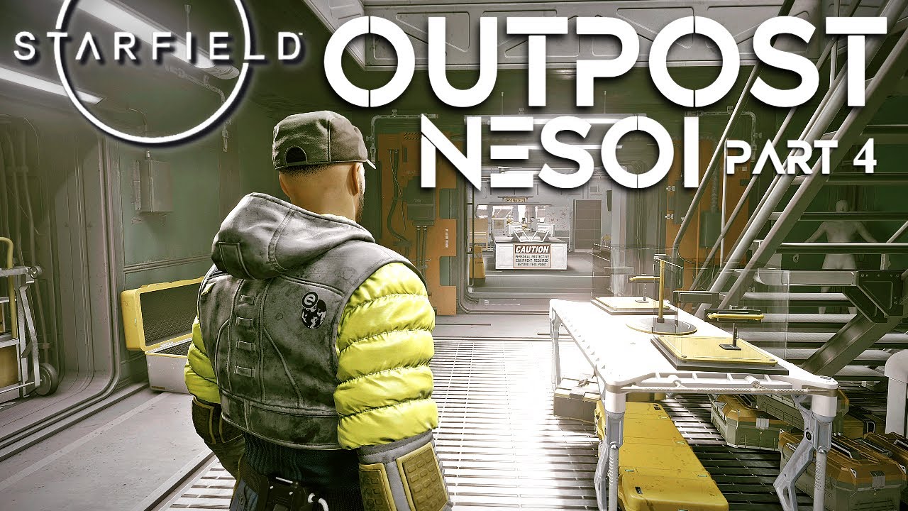 Outpost Base Building - NESOI - Part 4 | Starfield - YouTube