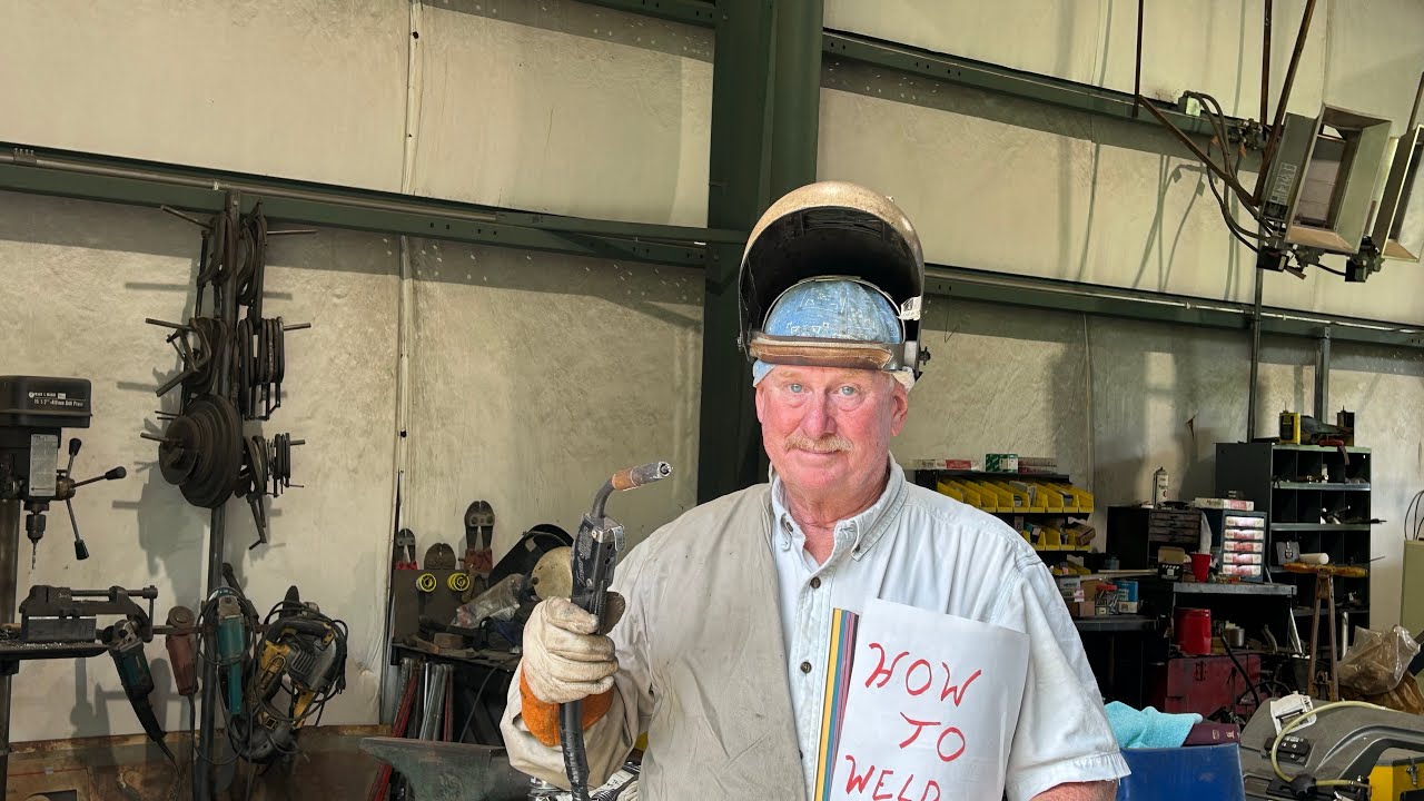 Welding & Wisdom Wednesday, School or OJT - YouTube
