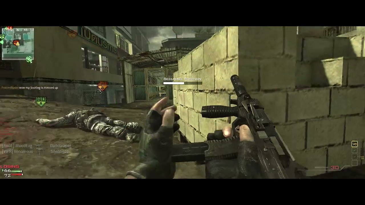 Ranking the P90 - Call of Duty: Modern Warfare 3 w/bots (Team HF/S9E60 ...