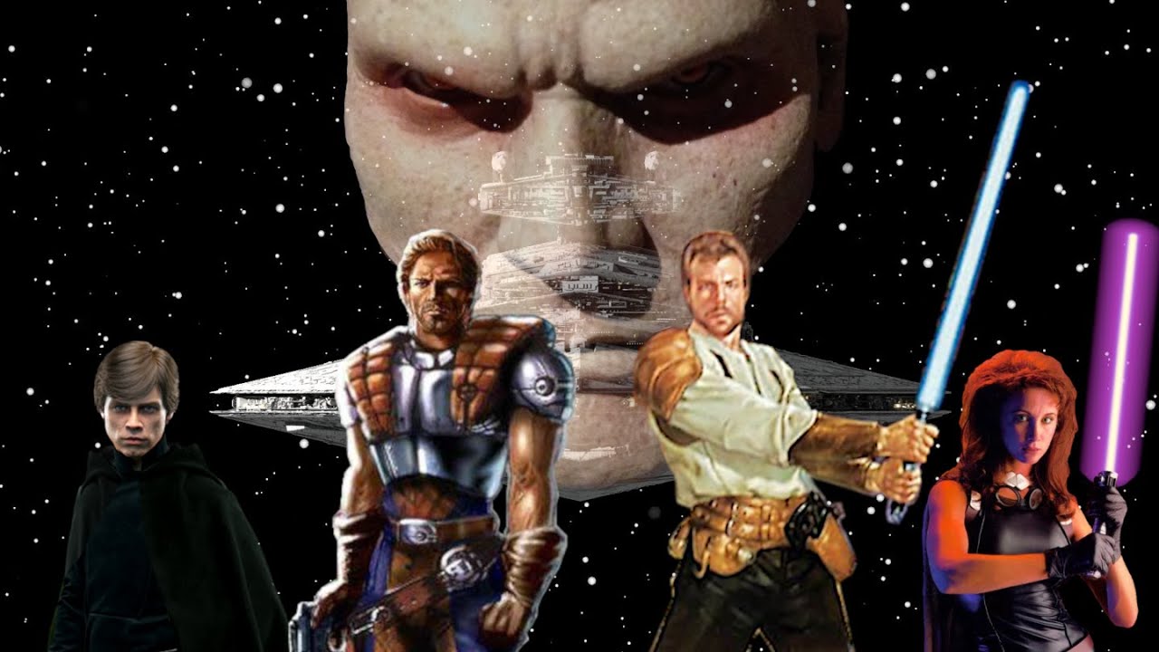 Kyle and Dash VI | Finale (Movie Duels Remastered) Kyle Katarn and Dash ...