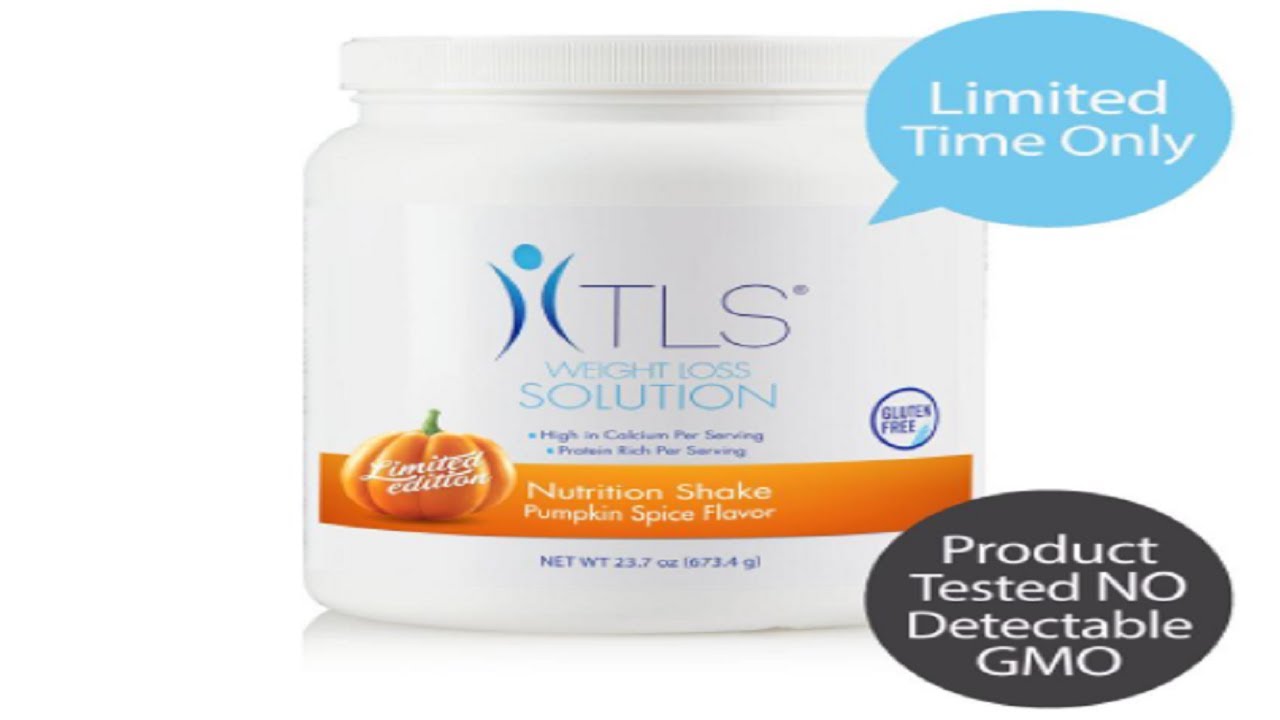 TLS® Pumpkin Spice Nutrition Shake - YouTube