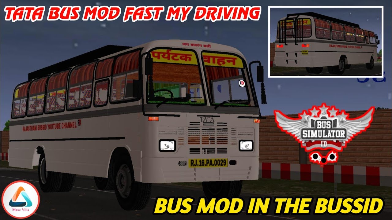 TATA BUS MOD FAST TIME DEVING IN NH 68 PER ।। NEW TATA BUS MOD COMING ...