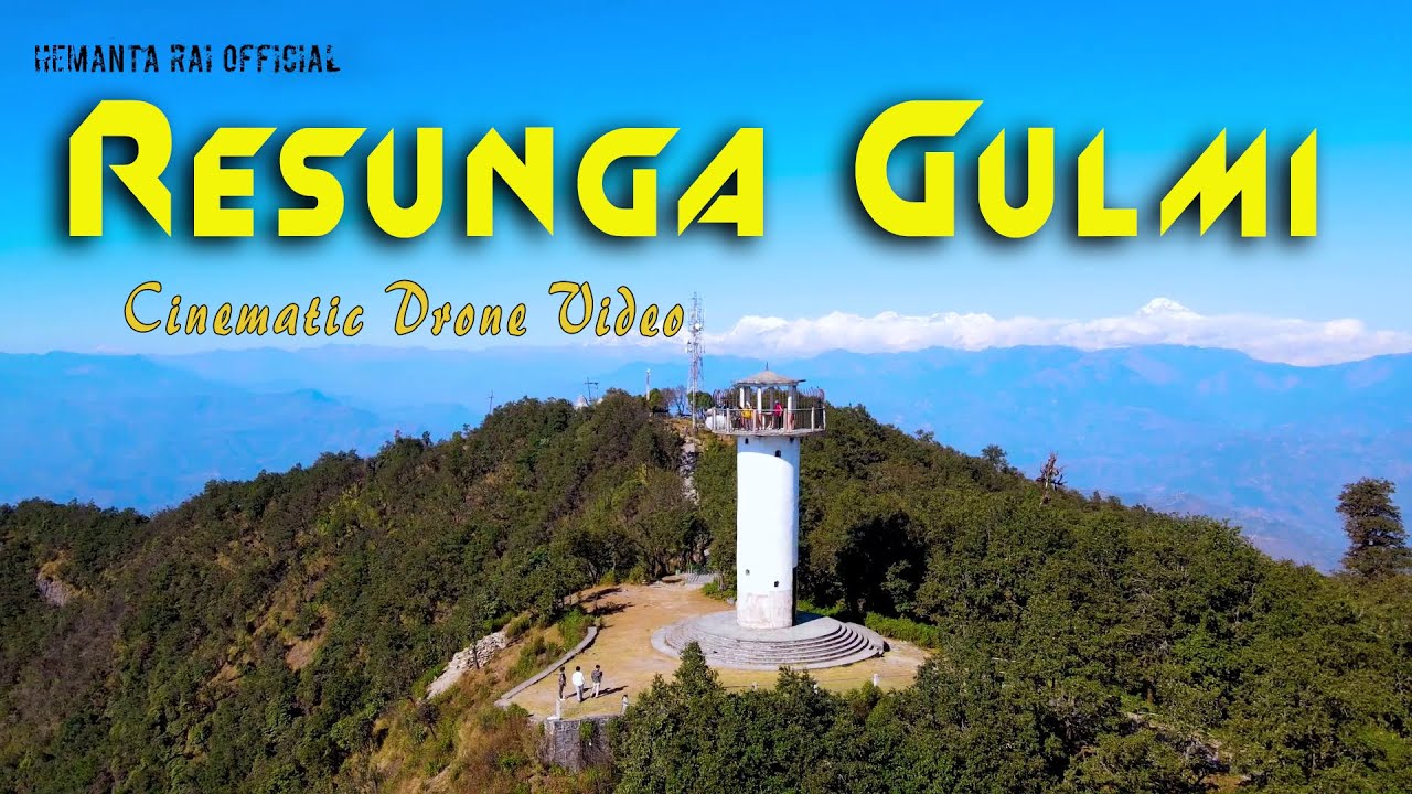 Resunga Gulmi | Cinematic Drone Video - YouTube