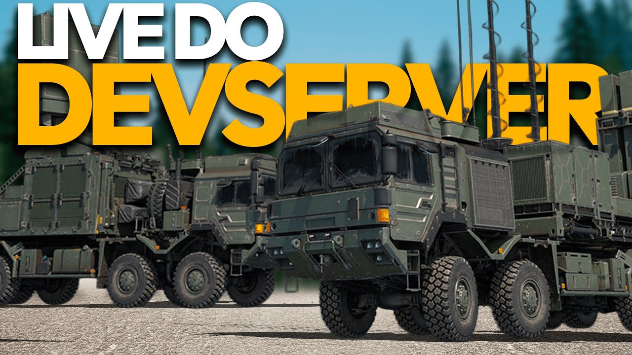 Live do DevServer "Leviathans"- War Thunder - YouTube