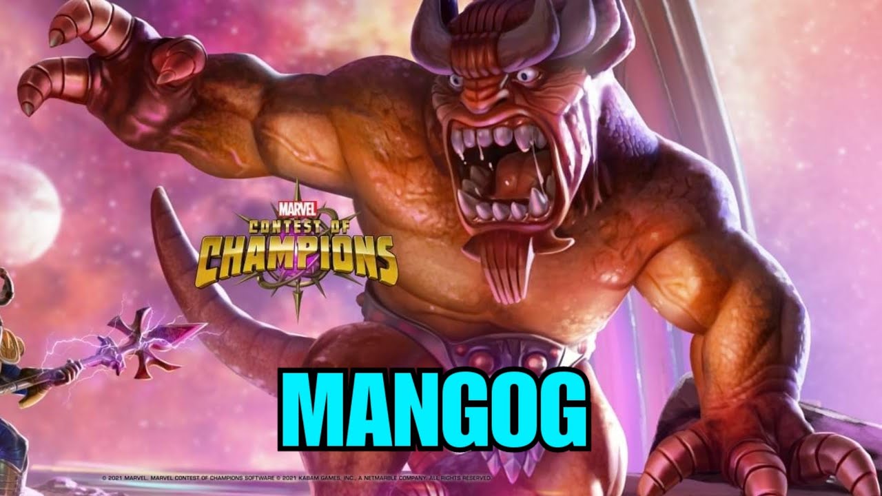 MANGOG arrive dans MARVEL CONTEST OF CHAMPIONS : Compétences, Super ...