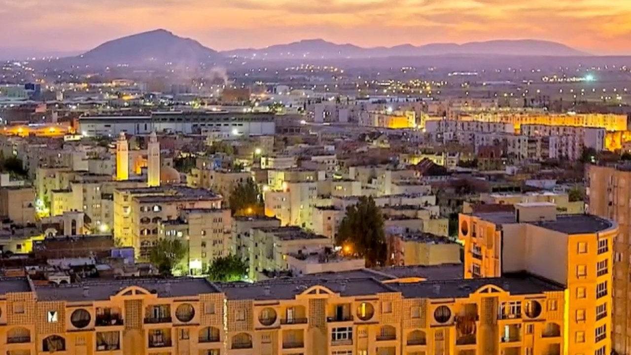 EL EULMA CITY - YouTube