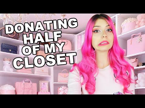 Donating Half Of My Clothes (EXTREME Spring Clean)