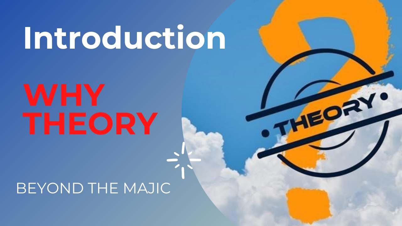 Why Theory Introduction - YouTube