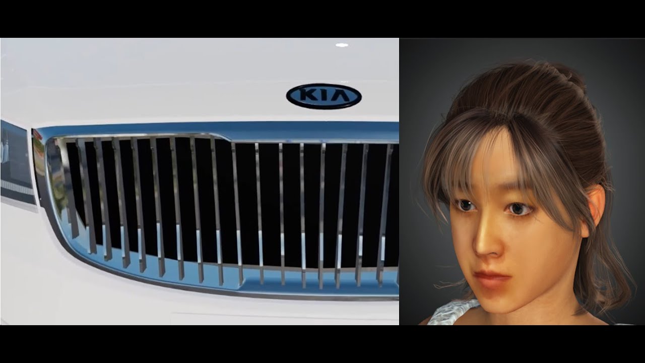 Blender car modeling | Kia All New Carnival 2019 (modified design) + a ...