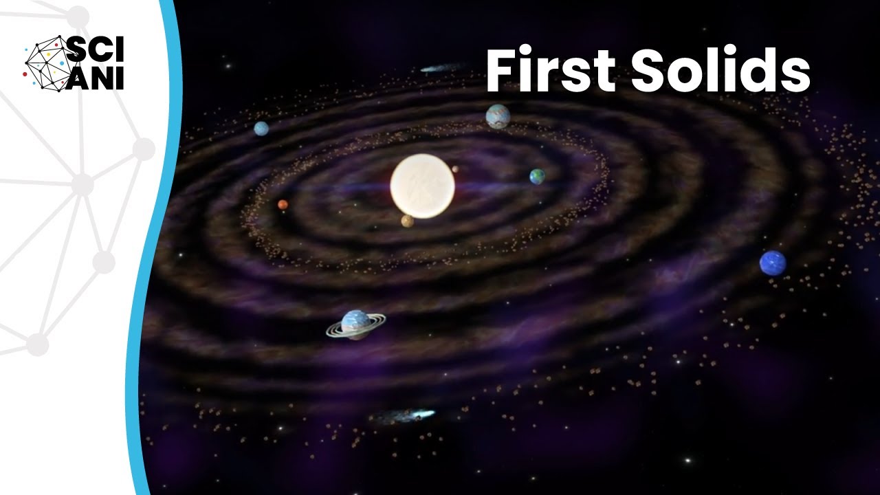 How, and when, did the first solids form in the Solar System? - YouTube