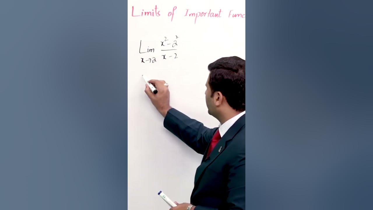 PGC lectures-Inter Part 2-Federal Board-Mathematics-Chapter 01 Ex 1.3-Limits Of Important ...