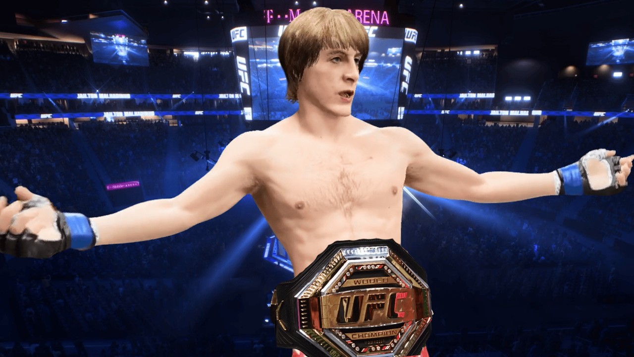 Paddy The Baddy UFC Career Simulation #paddypimblett #iliatopuria #ufc ...