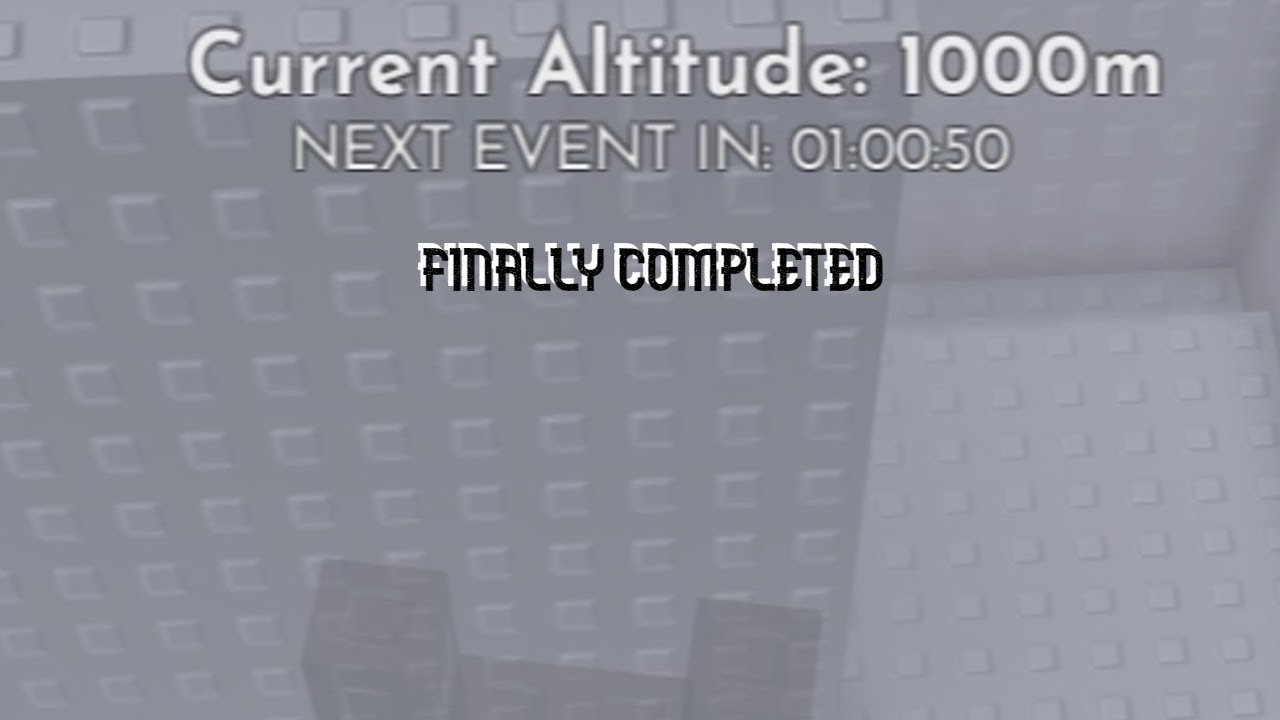 The Final Steps (Roblox Steep Steps) 600M - 1000M - YouTube