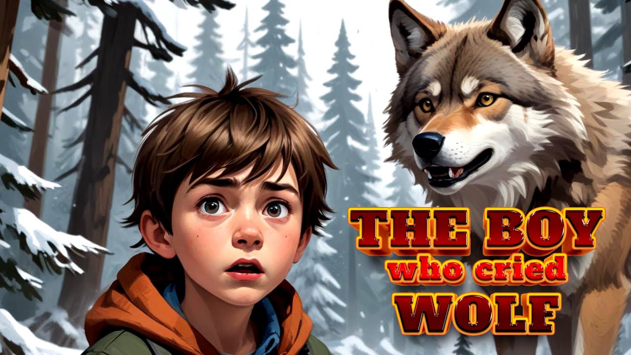 The Boy Who Cried Wolf | Classic Fable | Little Dreamers Stories - YouTube