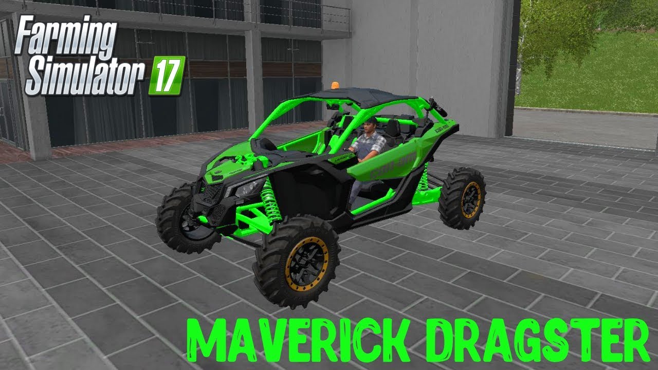 МОД MAVERICK DRAGSTER V1.0 ДЛЯ FARMING SIMULATOR 17 - YouTube