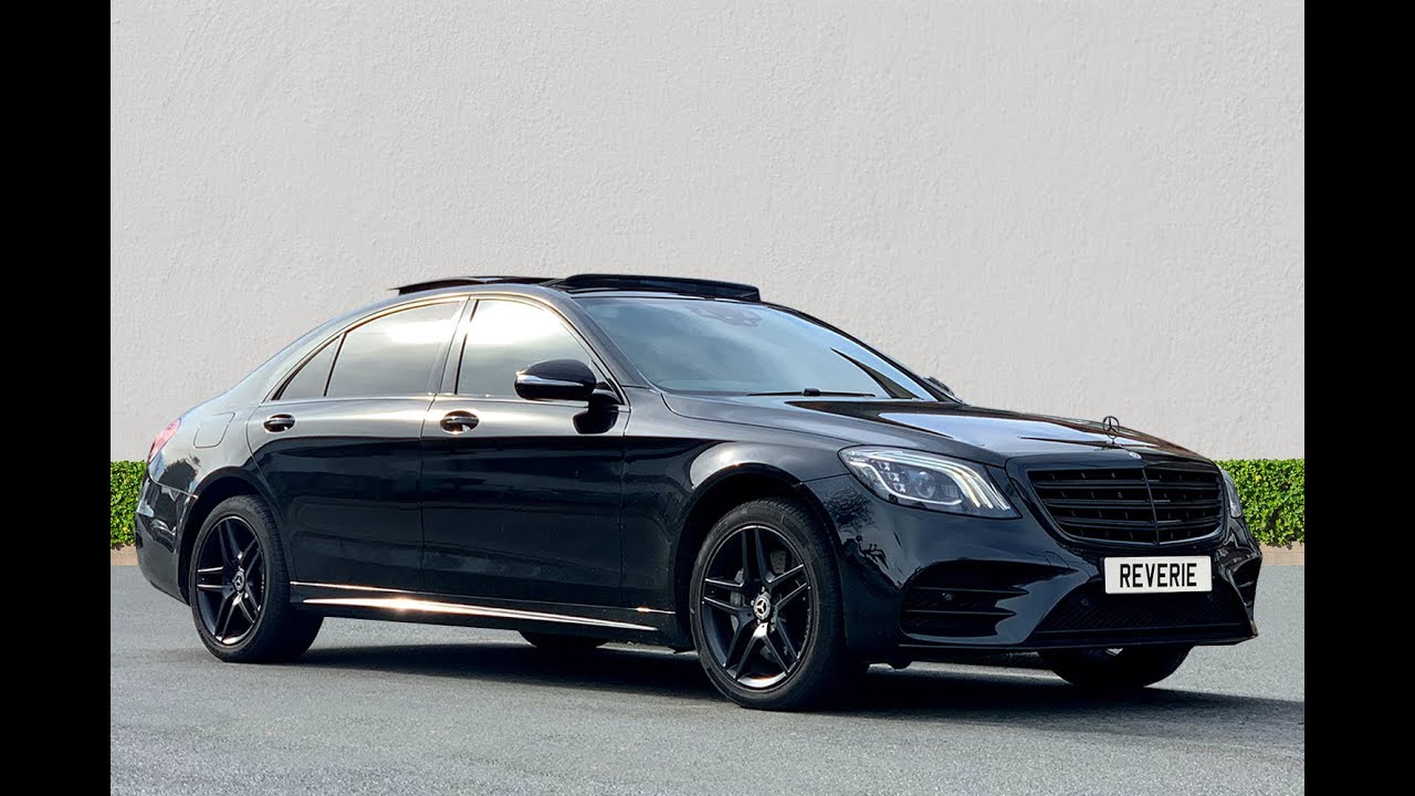 Executive Excellence: Mercedes-Benz S-Class 2.9 S 350d L AMG Line ...