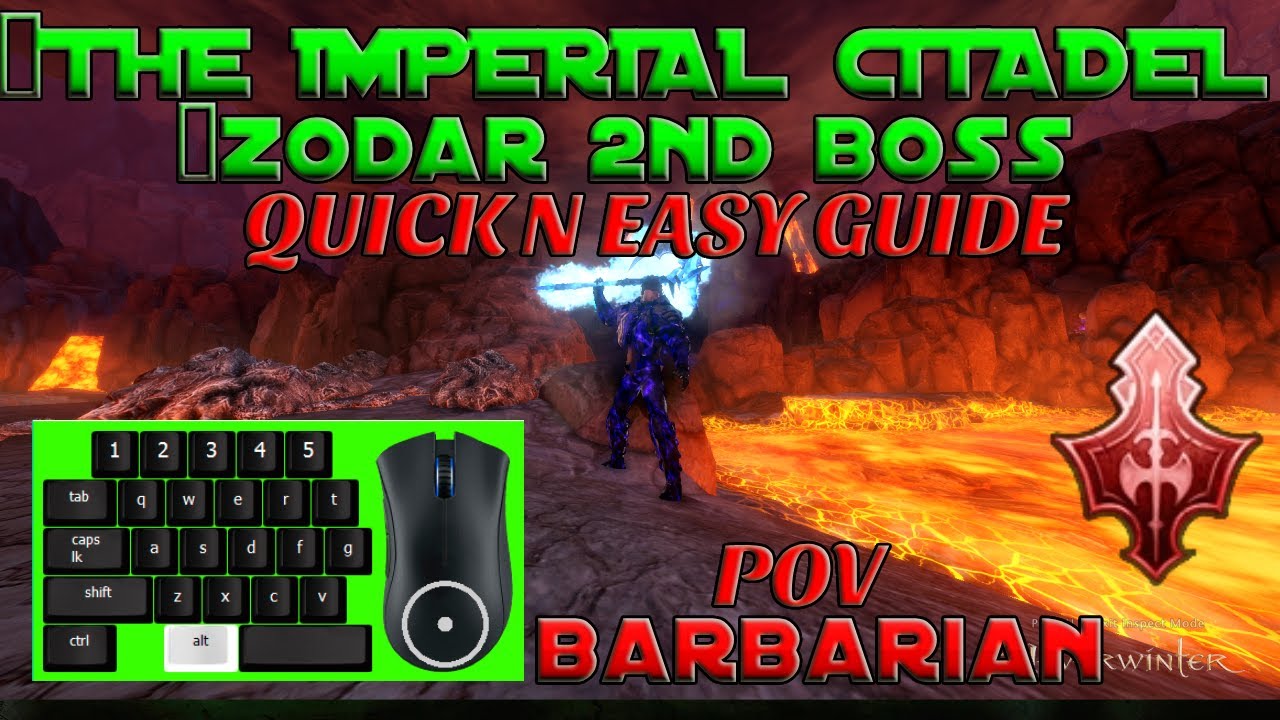 Neverwinter | The Imperial Citadel Master | ZODAR Strat Guide | Week 1 ...