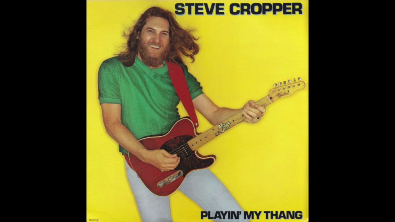 Steve Cropper - Ya Da Ya Da (1981) - YouTube
