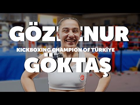 Kadınlar da Sert Dövüşür! Türkiye Kickboks Şampiyonu!
